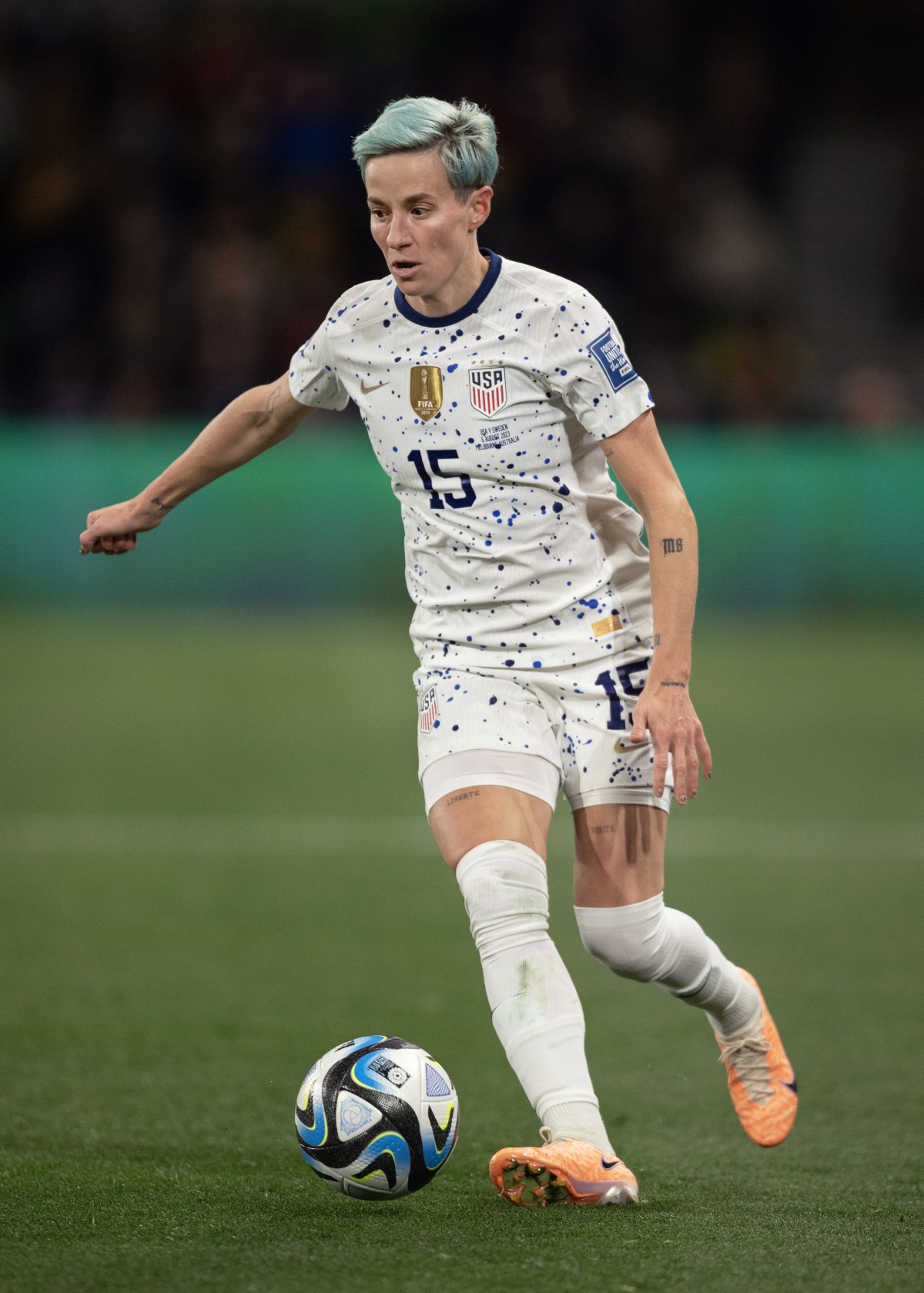 Megan Rapinoe Has Last Laugh After World Cup Loss Backlash - Newsweek
