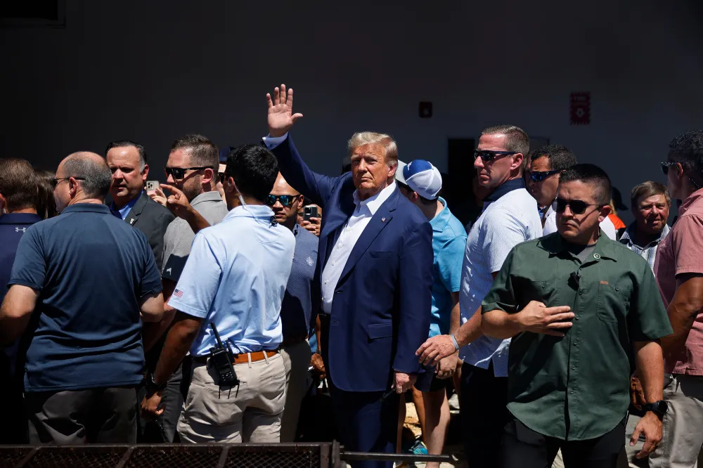 Trump Reacts to ‘Leaked Charges’ With Call for Cash - Newsweek