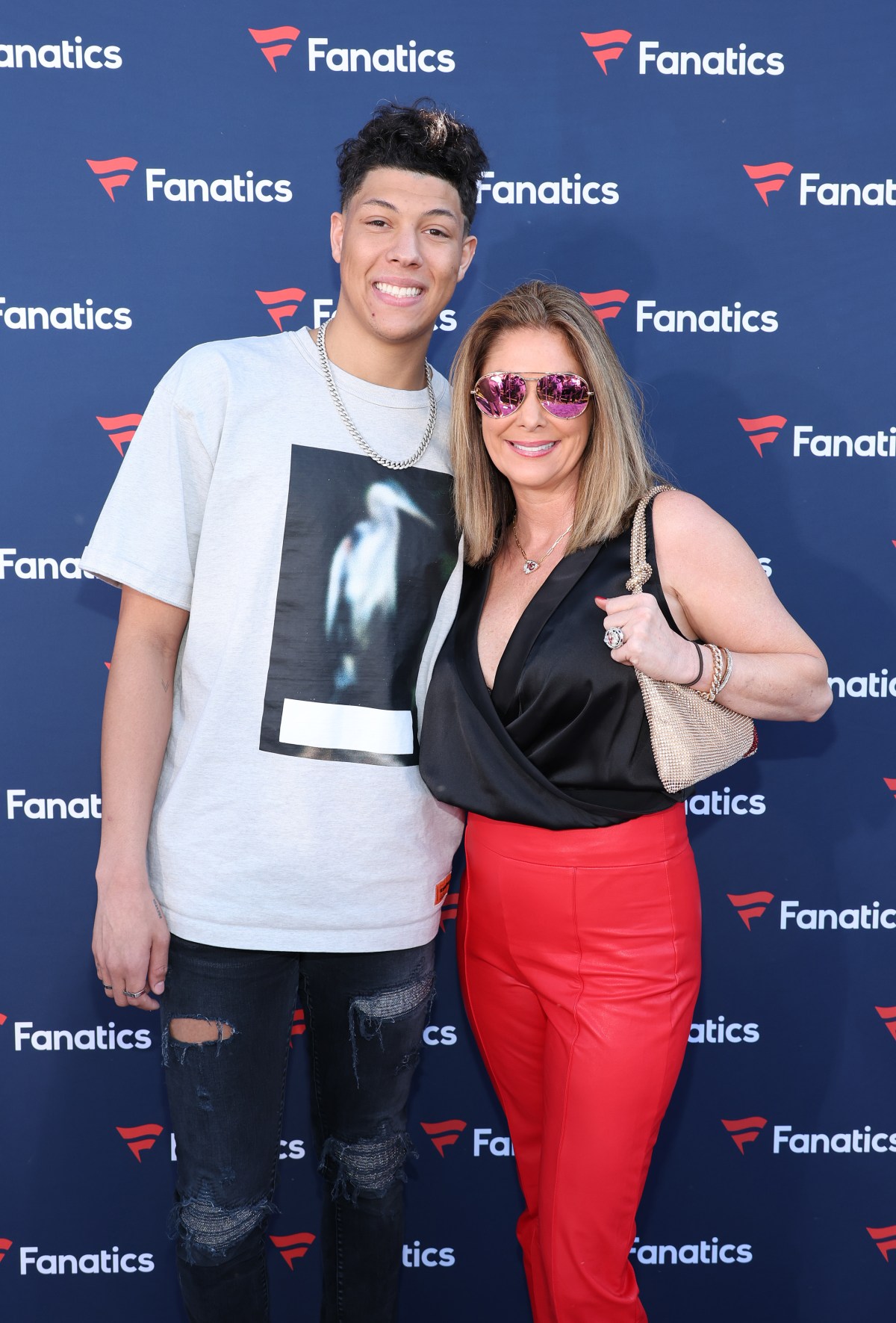 Patrick Mahomes’ Mom Spent Kansas City Visit With Jackson After ...
