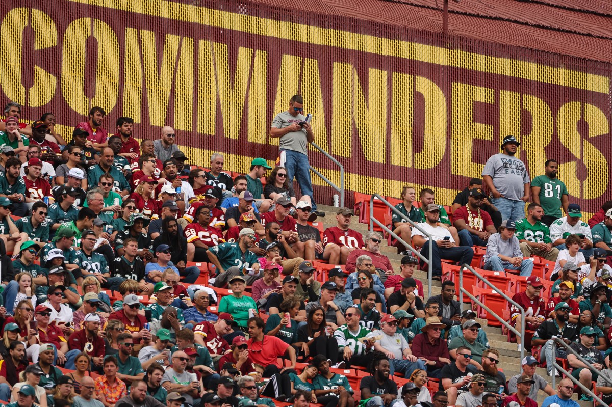 Commanders Release Statement on Historic Deal to Relocate to RFK Campus ...