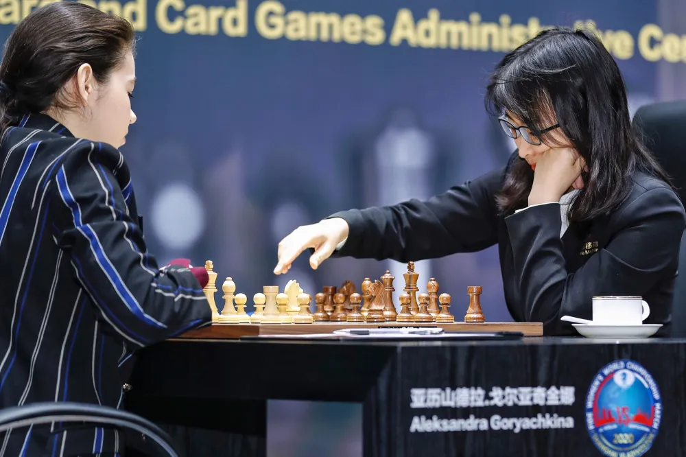 Chess News & Latest Pictures From Newsweek.com