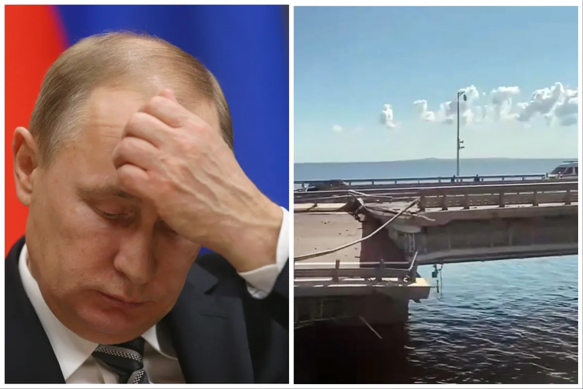 Why Ukraine’s Barrage of Attacks on Crimea Bridge is a Headache for ...