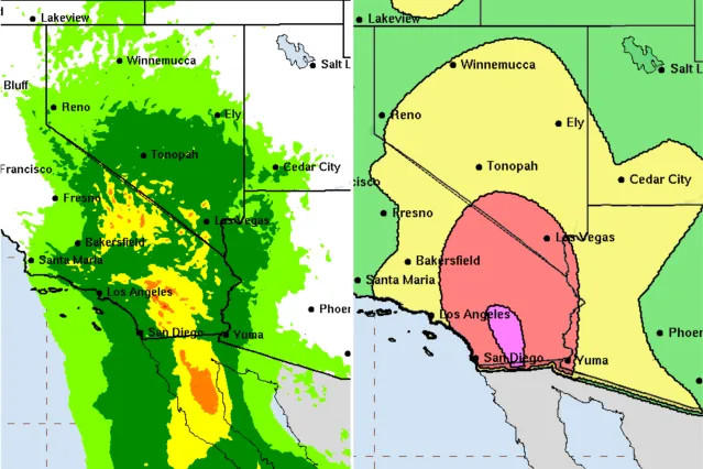 Hurricane Hilary Path, Tracker as Storm Could Bring ‘Significant ...