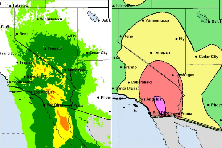 Hurricane Hilary Path, Tracker as Storm Could Bring ‘Significant ...