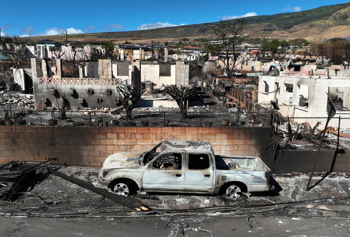 Herman Andaya Resignation Sparks Calls for Maui Fire Investigation ...