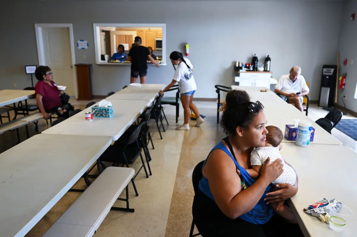 Maui Theory About Blue Objects Being Saved from Wildfires Is Baseless ...