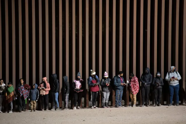 Republicans Furious as Biden Sells Unused Trump Border Wall for ...