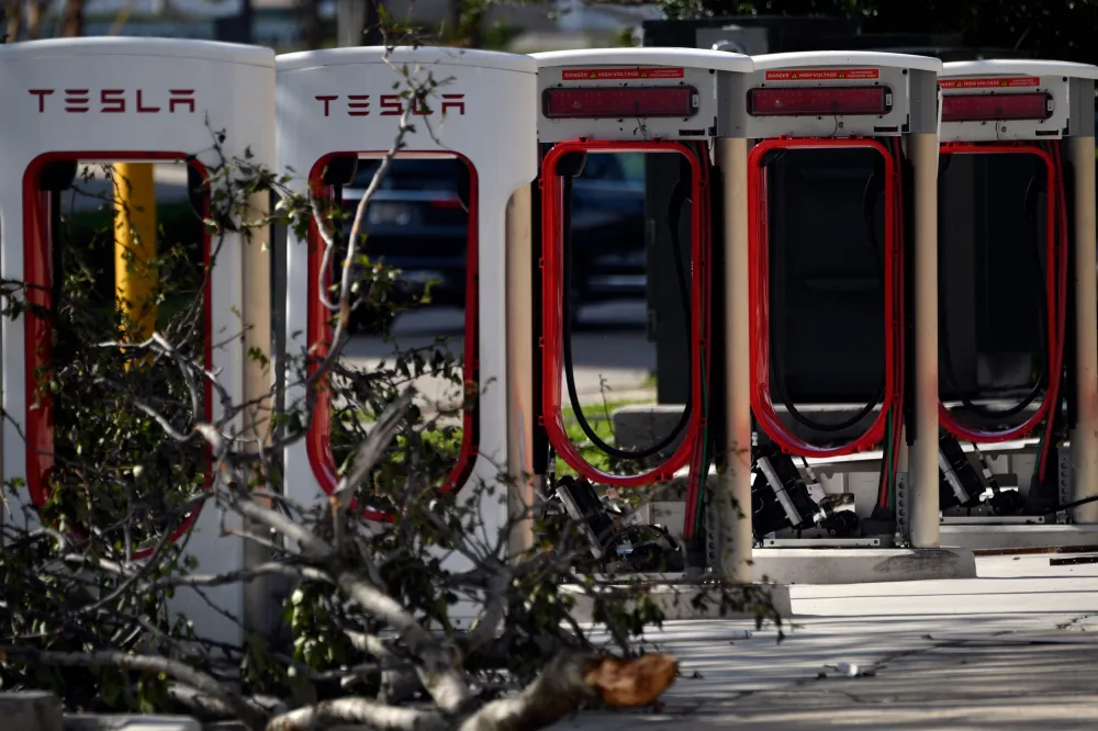 Storm Hilary Floods Could Spark Dozens of Tesla Fires Across California ...