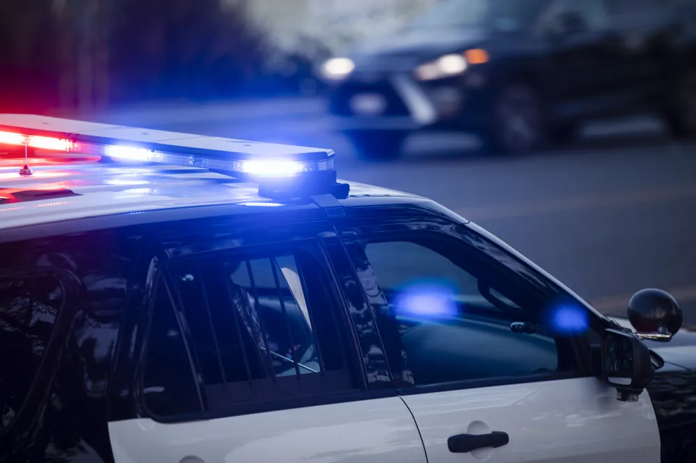 Video Shows Police Take Out Truck Running Over People in Crowd - Newsweek