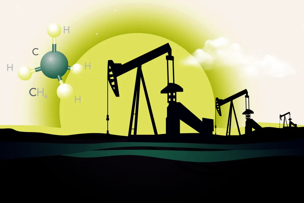 Oil Companies Hire Satellites to Look for Leaky Methane Pipes - Newsweek