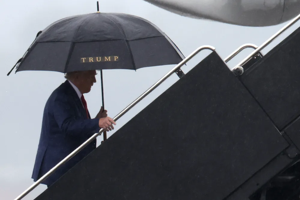 Donald Trump Jokes About Being a Flight Risk - Newsweek