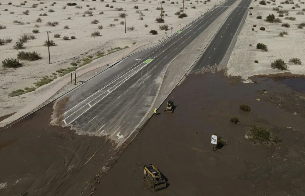 Hundreds Stranded in Death Valley After Hilary’s Flash Floods - Newsweek