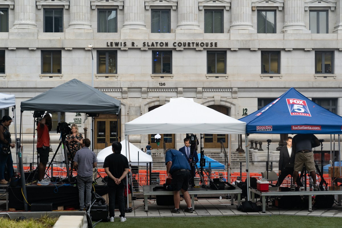 Trump Supporters Plan Protest Outside Fulton County Courthouse - Newsweek