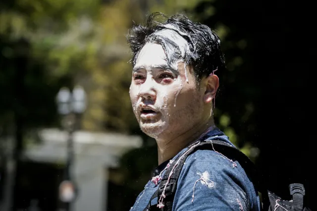 Conservative Journalist Gets $300,000 After ‘Antifa’ Assault at Protest ...