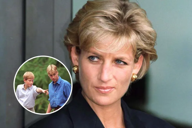 Princess Diana Calling Prince Harry and William ‘Naughty’ Goes Viral ...