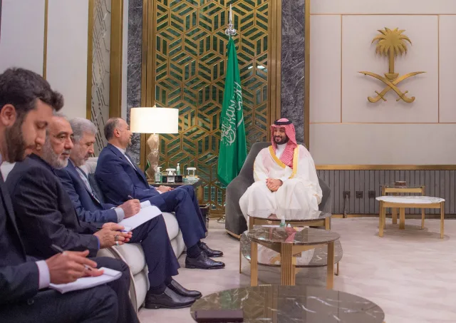 With Iran’s Help, Saudi Crown Prince Seeks to End War and Transform ...