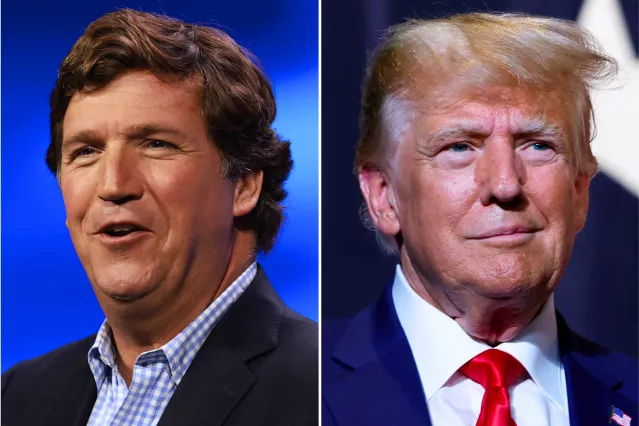 Donald Tump’s Key Moments From Tucker Carlson Interview - Newsweek