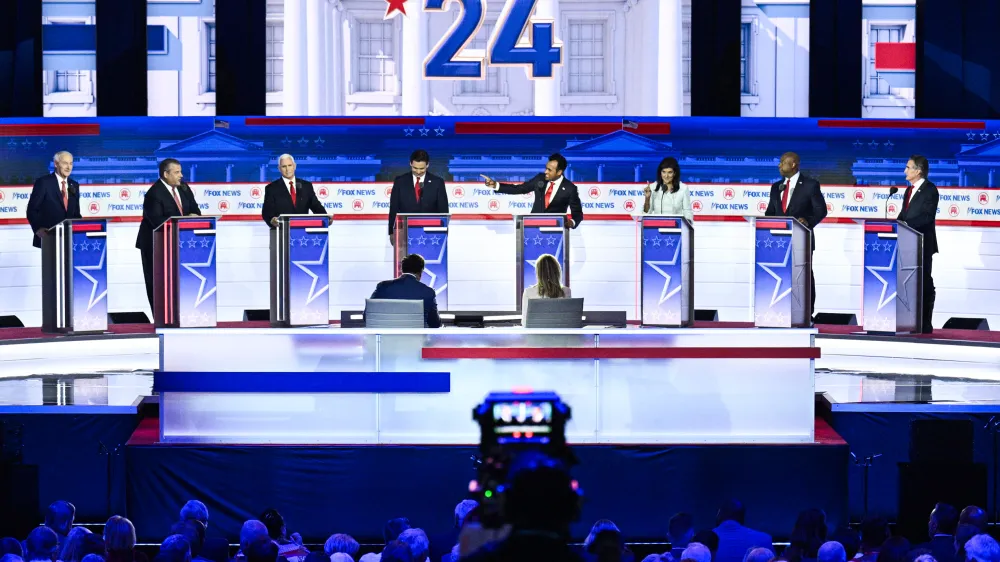 Republican Debate Takeaways: Trump, Ukraine, Abortion, January 6th ...