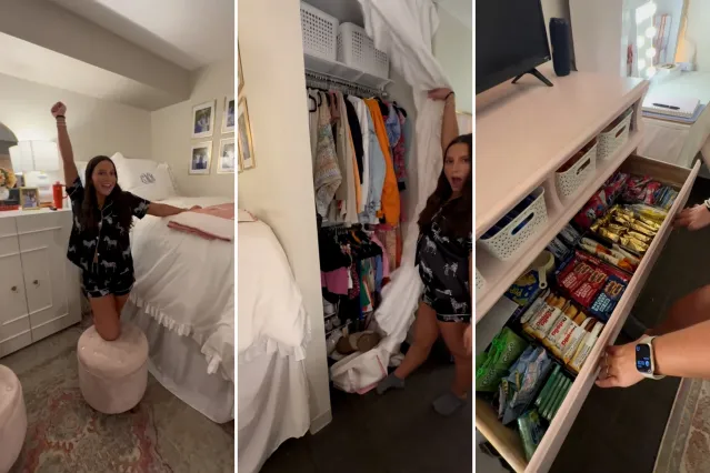 College Students Stun Internet With Luxury Dorm Tour: ‘Can Only Dream ...