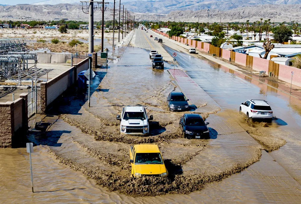 California Drought Eliminated by Hurricane Hilary - Newsweek