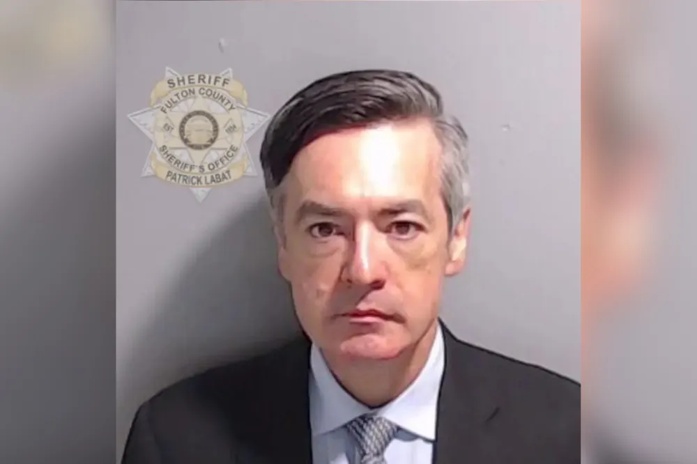 Full List of Donald Trump, Co-Defendant Mugshots Released by Police ...