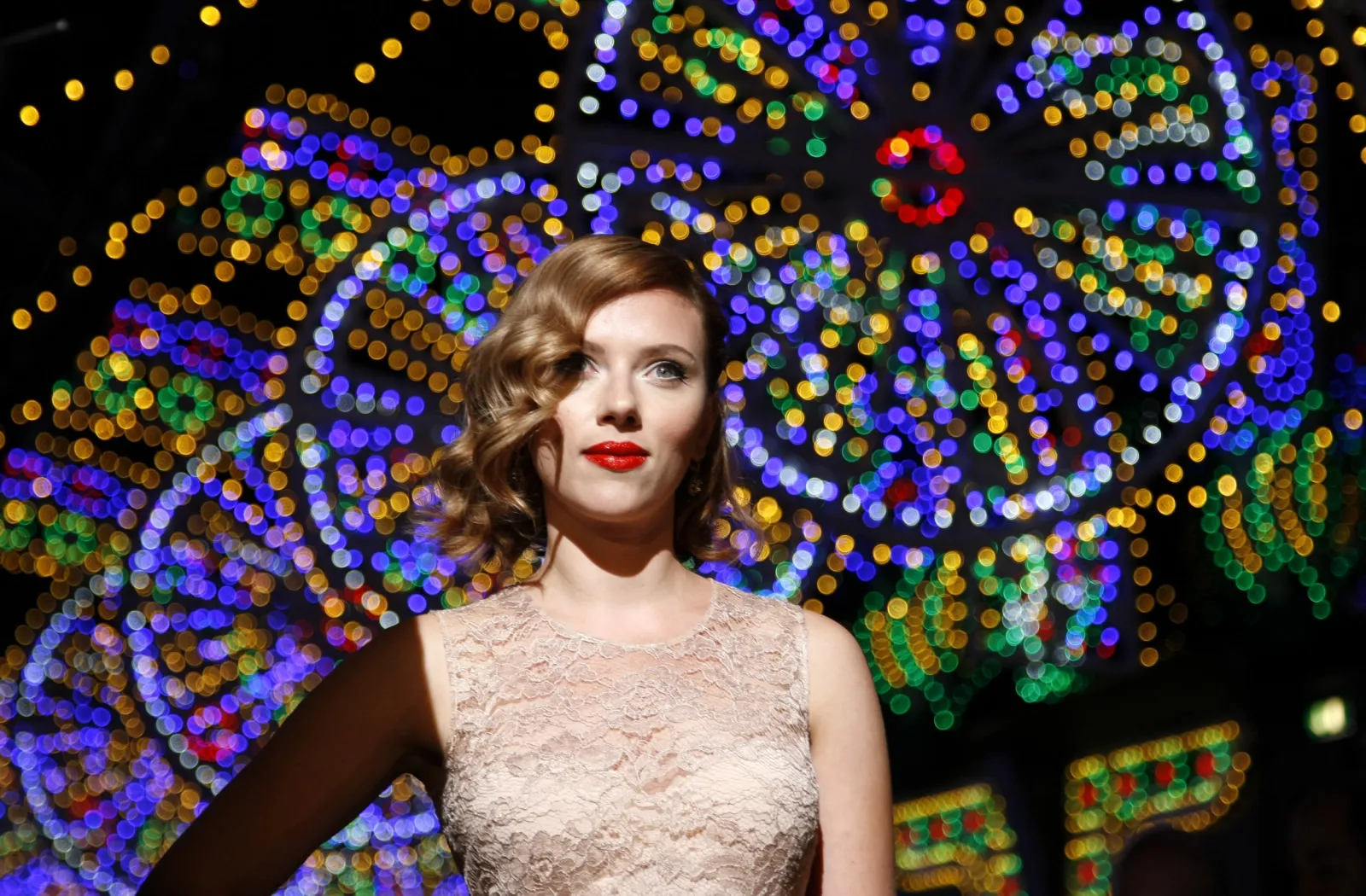 Scarlett Johansson quits charity after Israeli settlement uproar - Newsweek
