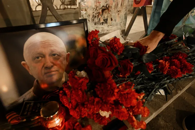 Prigozhin’s Dead Body Identified by DNA After Plane Crash, Russia Says ...