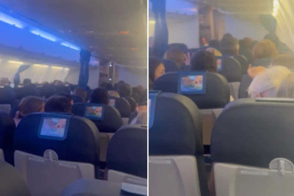 Plane Passengers ‘Screaming, Being Sick’ on Flight in 75mph Wind ...
