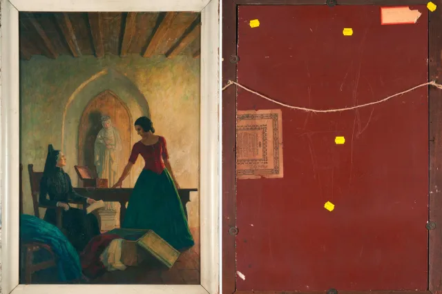 Woman’s $4 Find From Thrift Store Is ‘Long-Lost Painting’ Worth ...