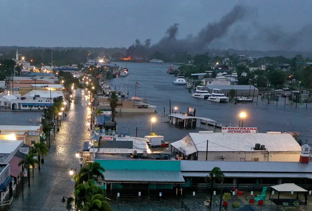 Videos of Hurricane Idalia Show Damage, Flooding in Florida - Newsweek