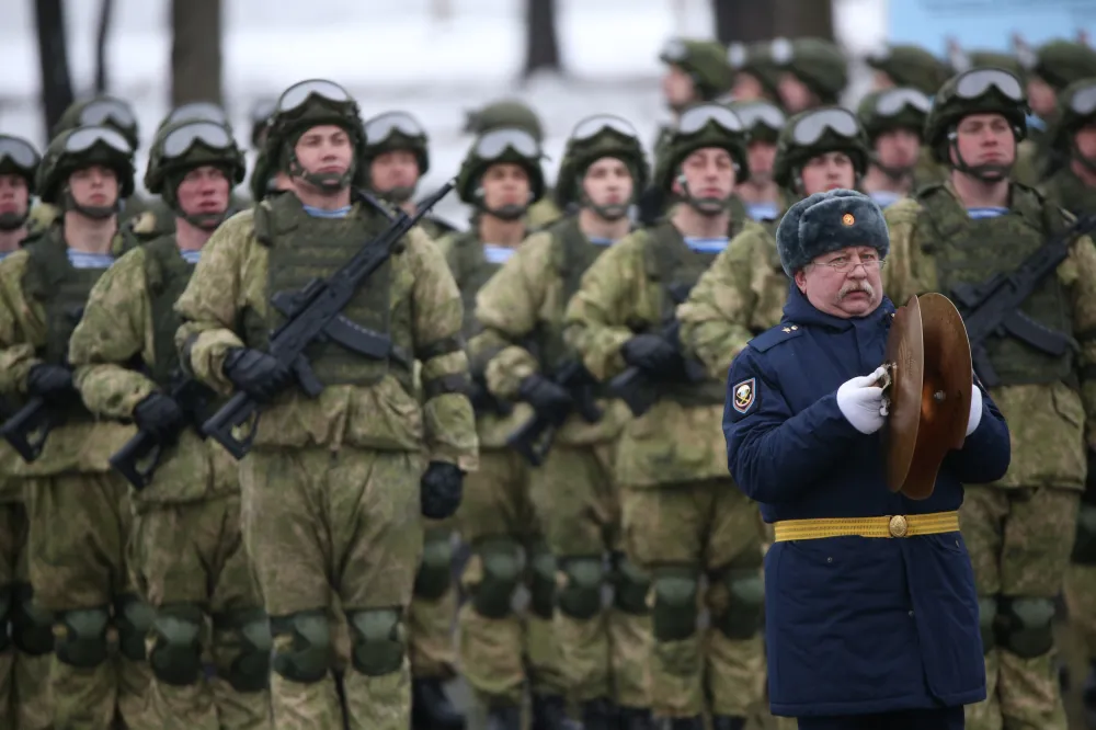 Ukraine Drones Hit Home of Russian Unit Blamed for Bucha Massacre ...