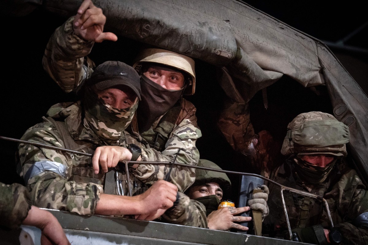 Wagner Soldiers Rail Against Military Taking Over Prigozhin’s ...