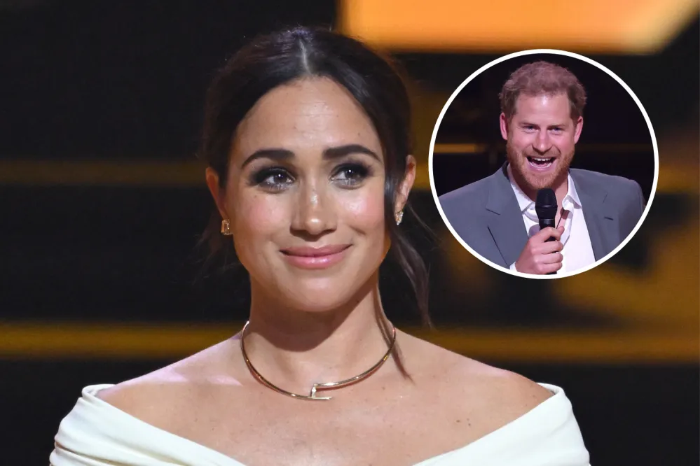 Meghan Markle’s Reaction During Prince Harry Speech Goes Viral - Newsweek