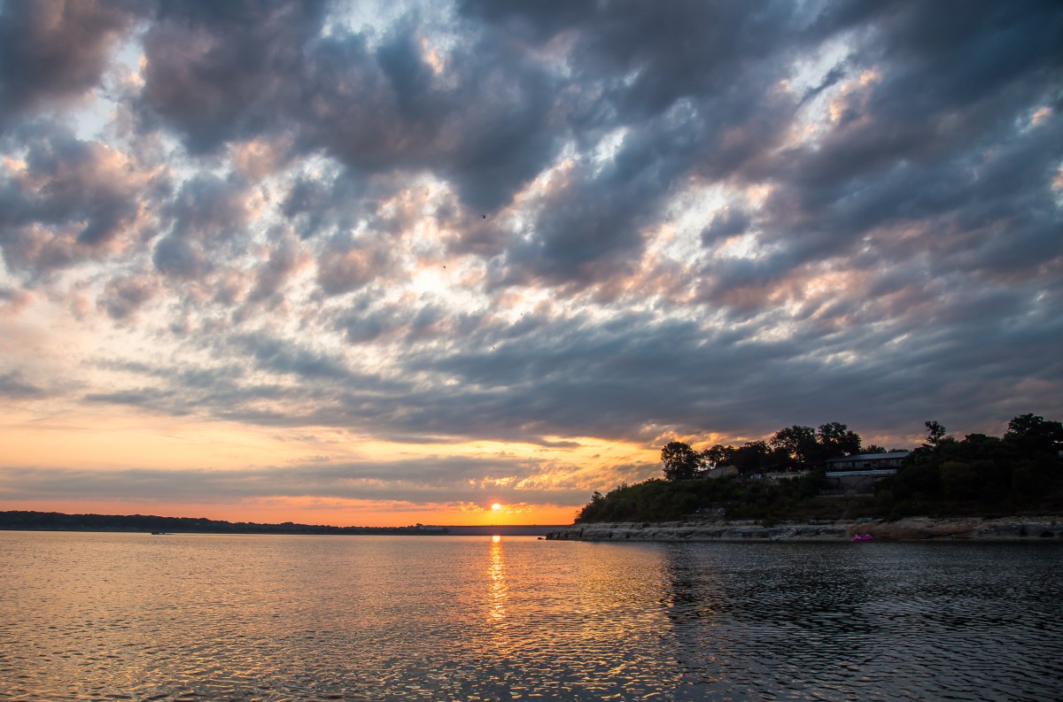 Could Texas Drought Reveal a Town Hidden Under a Lake? - Newsweek