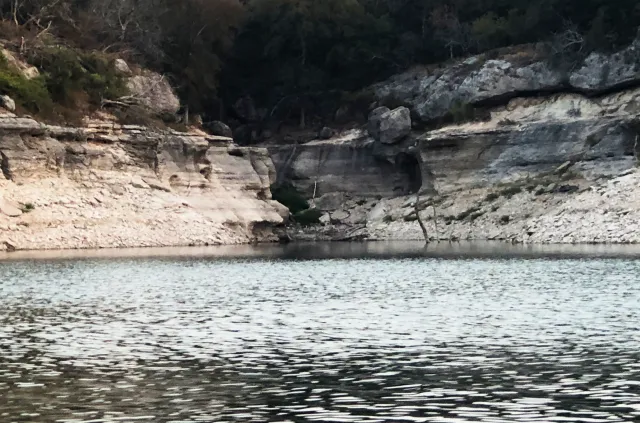 Could Texas Drought Reveal a Town Hidden Under a Lake? - Newsweek