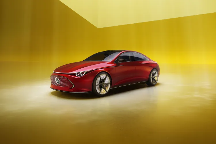 New Mercedes Electric Powertrain Designed to be ‘A Cut Above the Rest ...