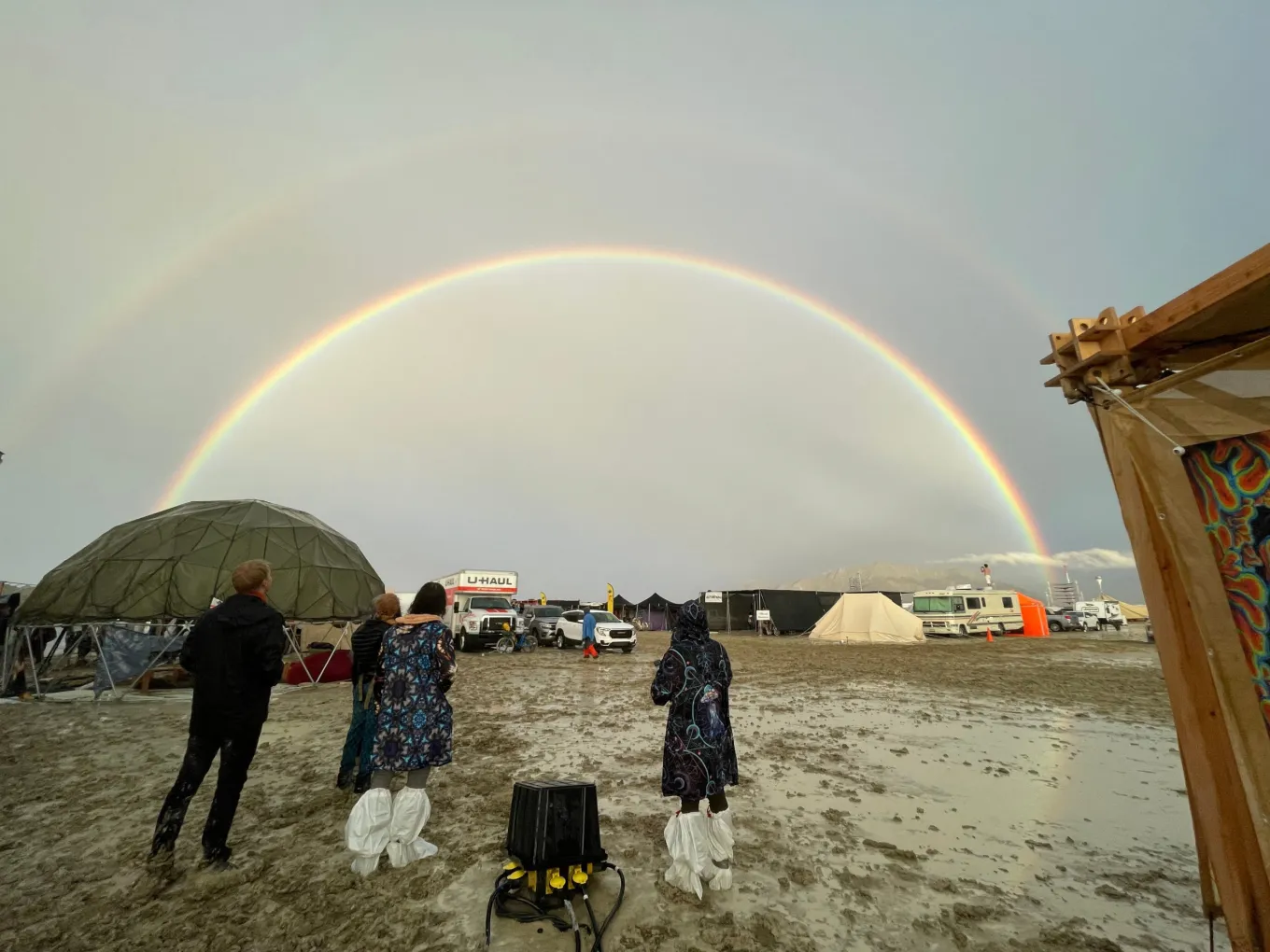 Burning Man Update As Festivalgoers Could Be Stranded For Days Newsweek