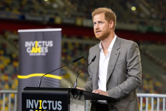 How To Watch Prince Harry’s 2023 Invictus Games - Newsweek