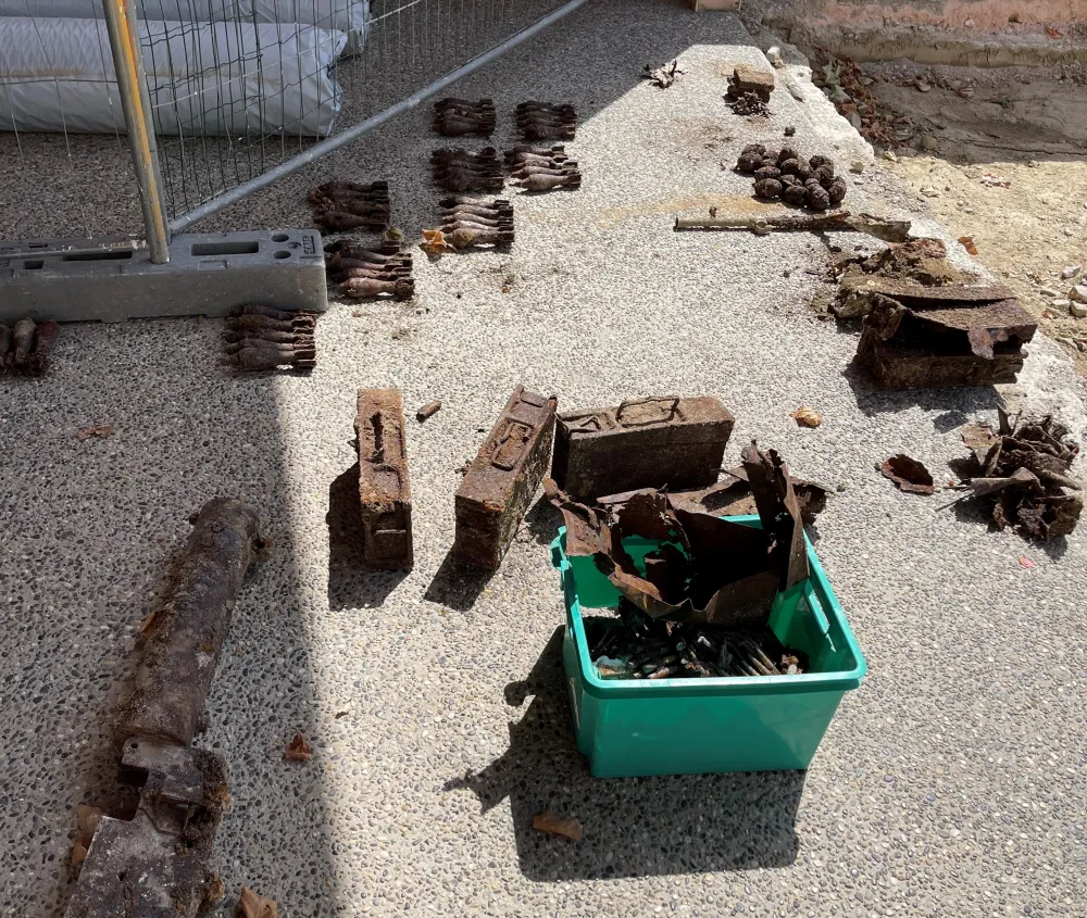 Over 200 WWII Mortar Shells Discovered Under School Sandpit - Newsweek