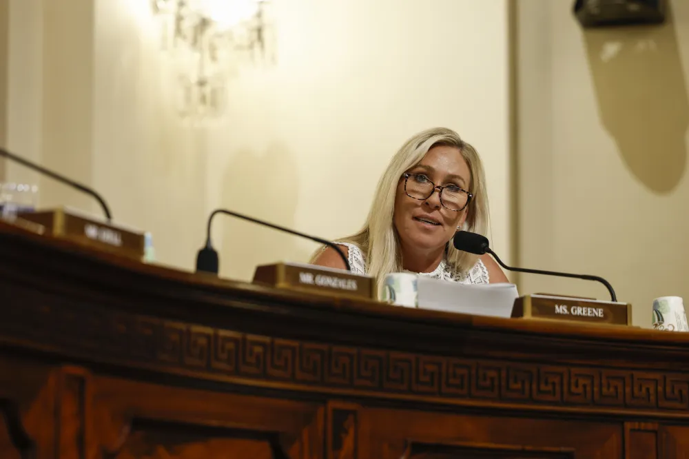 Marjorie Taylor Greene Issues Ominous Six-Word Warning - Newsweek
