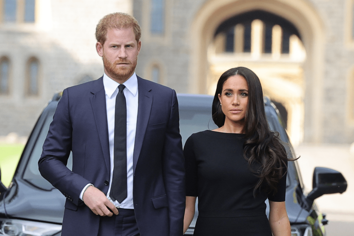 Ex-Police Racist Meghan Markle Messages Prove Prince Harry Right - Newsweek