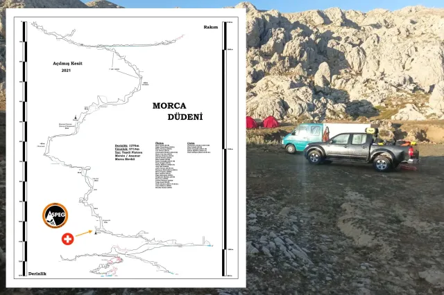Mark Dickey Cave Rescue Update: Map Reveals Location of Trapped ...