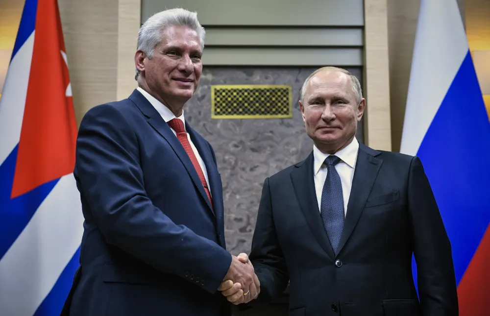 Miguel Diaz-Canel News & Latest Pictures From Newsweek.com