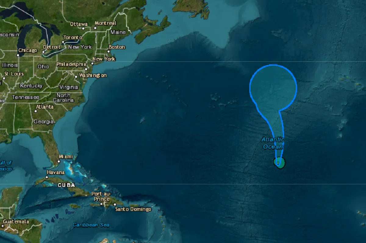 Will Hurricane Lee Hit U.S.? Tracker Map Shows Path This Week - Newsweek
