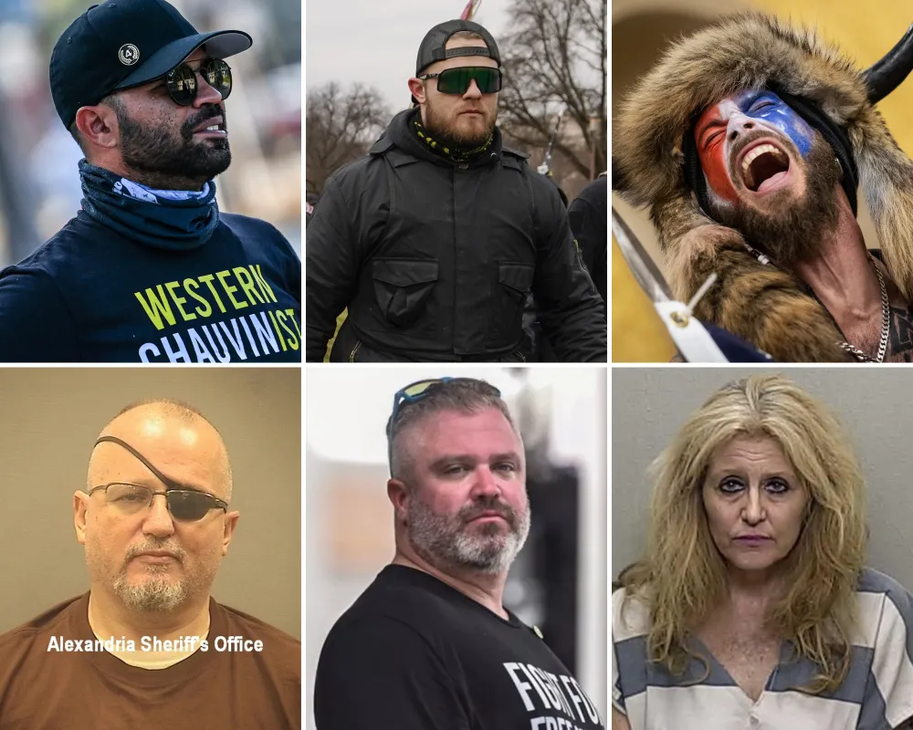 Full List of Capitol Rioters Jailed So Far and the Sentences They Are ...