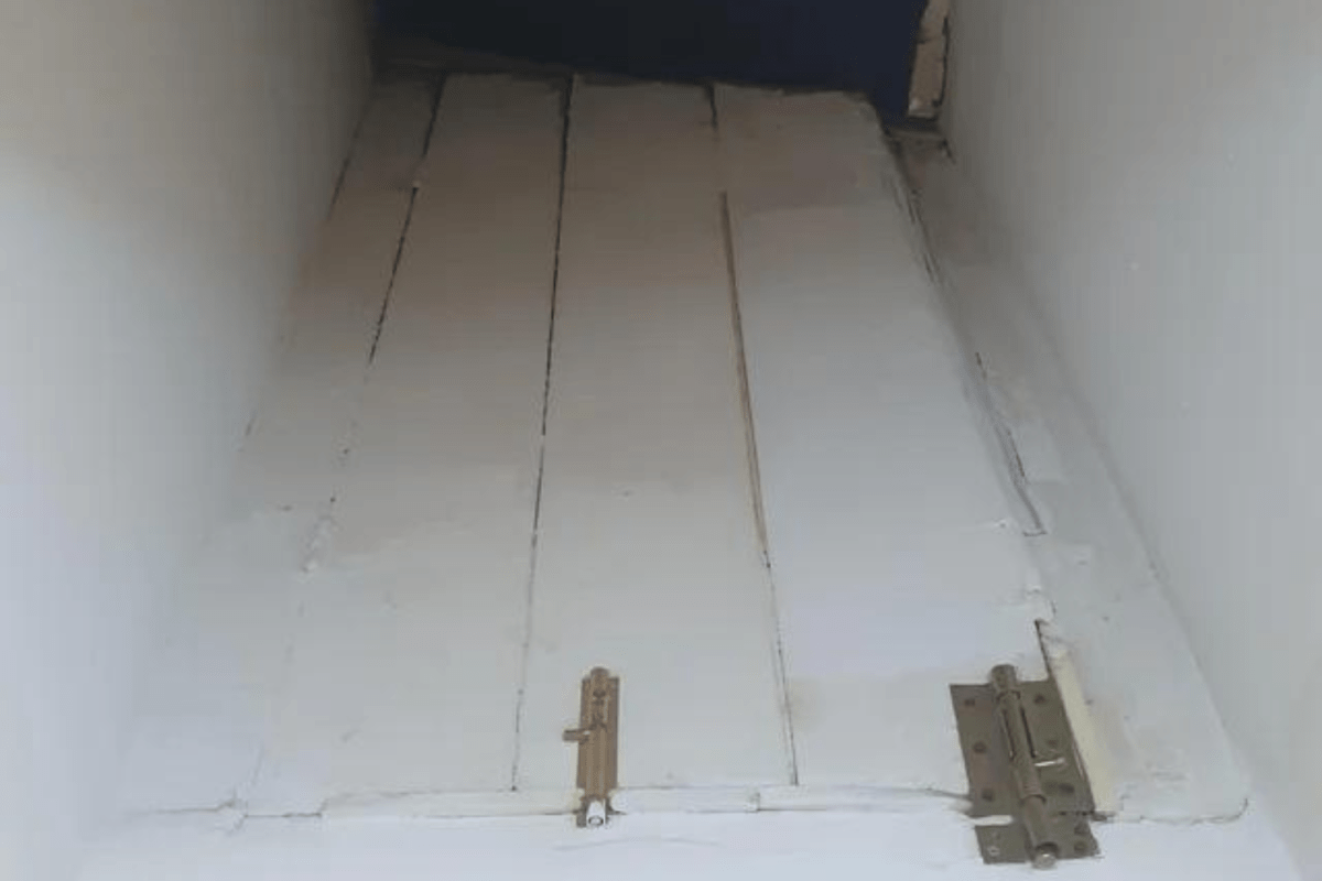 ‘Sinister’ Double-Bolted Door in Man’s Apartment Sparks Wild Theories ...