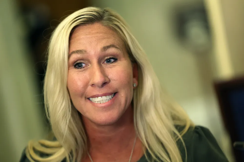 Marjorie Taylor Greene Wants to Cut Pay of Biden ‘Henchman’ to Just $1 ...
