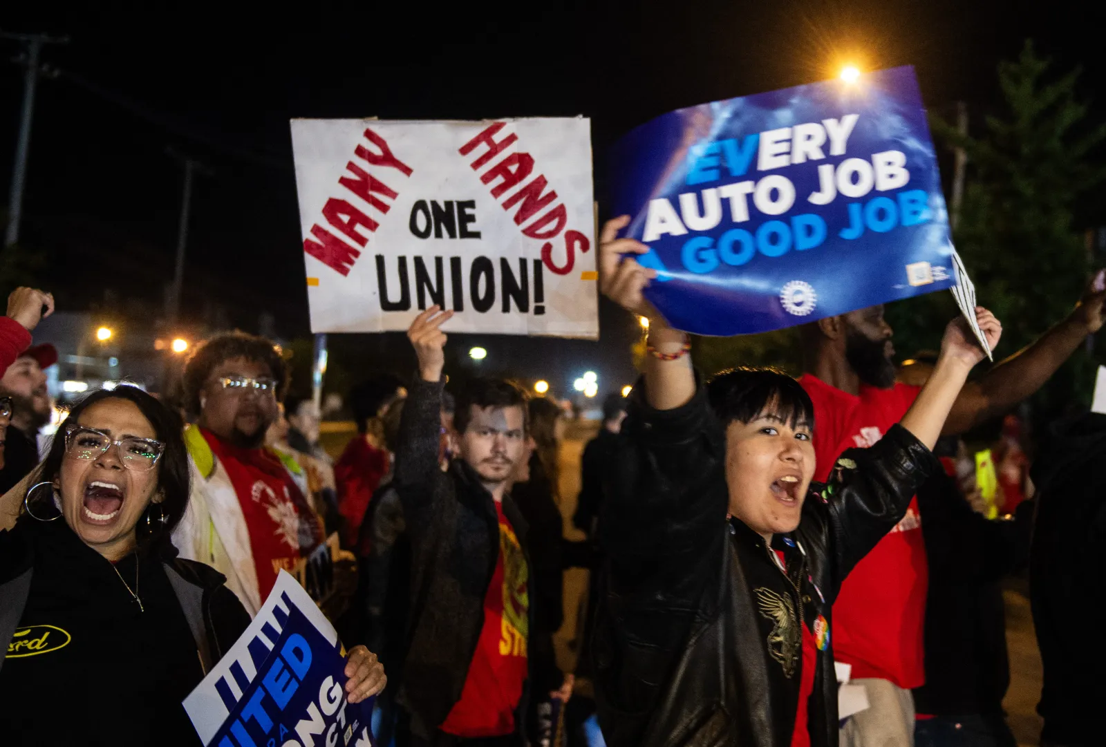 How UAW Strike Will Impact Biden’s Green Revolution - Newsweek
