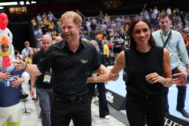 Prince Harry and Meghan Markle’s Top 2023 Invictus Games PDA Moments ...