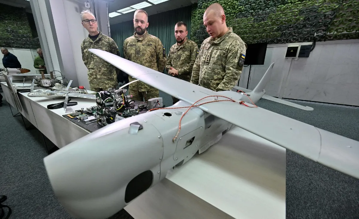 China Has Hobbled Russia’s Drone Industry - Newsweek